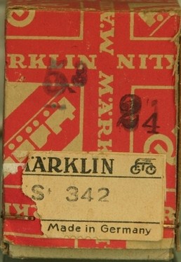 Marklin Boxes: Stamps, Labels, and Patterns (Part I) - Marklin Stop