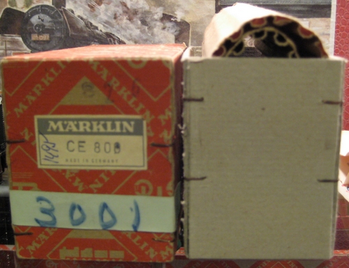 Marklin Boxes: Stamps, Labels, and Patterns (Part II) - Marklin Stop
