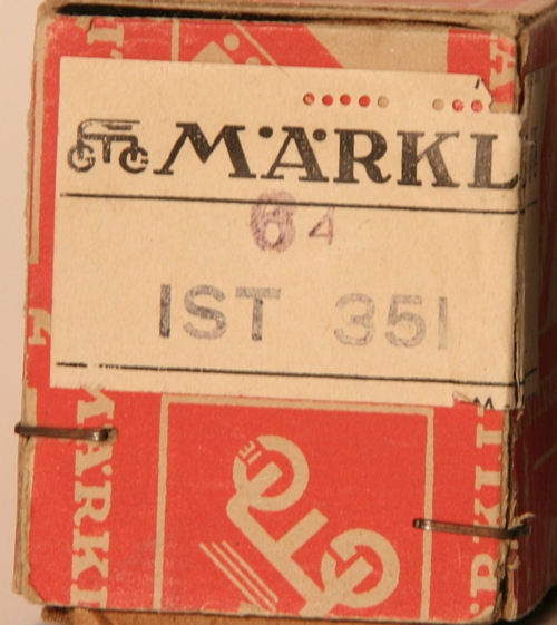 Marklin Boxes: Stamps, Labels, and Patterns (Part II) - Marklin Stop