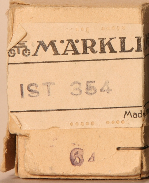 Marklin Boxes: Stamps, Labels, and Patterns (Part II) - Marklin Stop