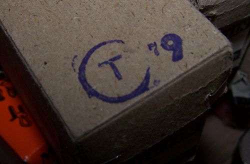 Marklin Boxes: Stamps, Labels, and Patterns (Part II) - Marklin Stop