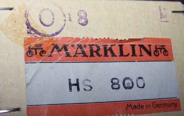 Marklin Boxes: Stamps, Labels, and Patterns (Part II) - Marklin Stop