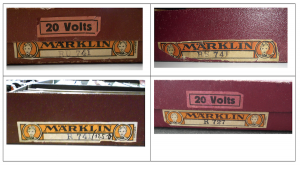 Guide to Marklin 00/HO Boxes 1935 - 1943 - Marklin Stop