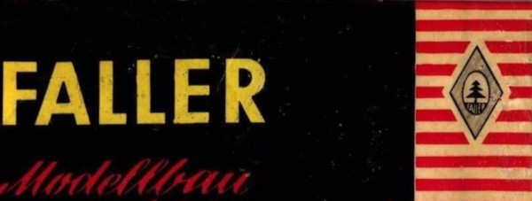 History of the Faller Company - Marklin Stop