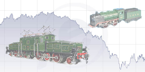 Collectors focusing on rare and high-quality Marklin pieces - Marklin Stop