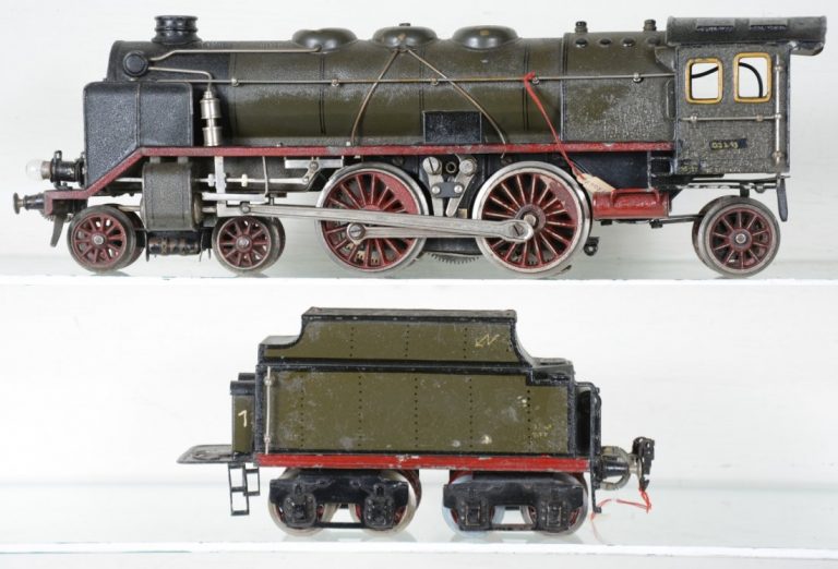 NETTE Auctions :: October Toy and Train Auction - Marklin Stop