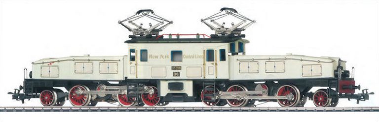 Marklin Crocodiles: Genealogy of the Swiss CCS 800 Locomotive - Marklin ...